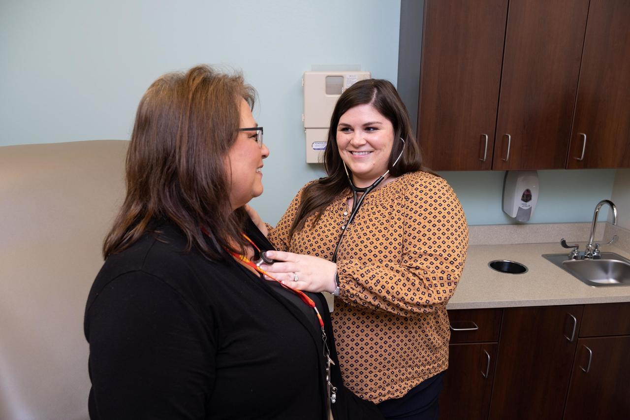 CHC/SEK staff help coworker, patient get heart healthy - Community ...