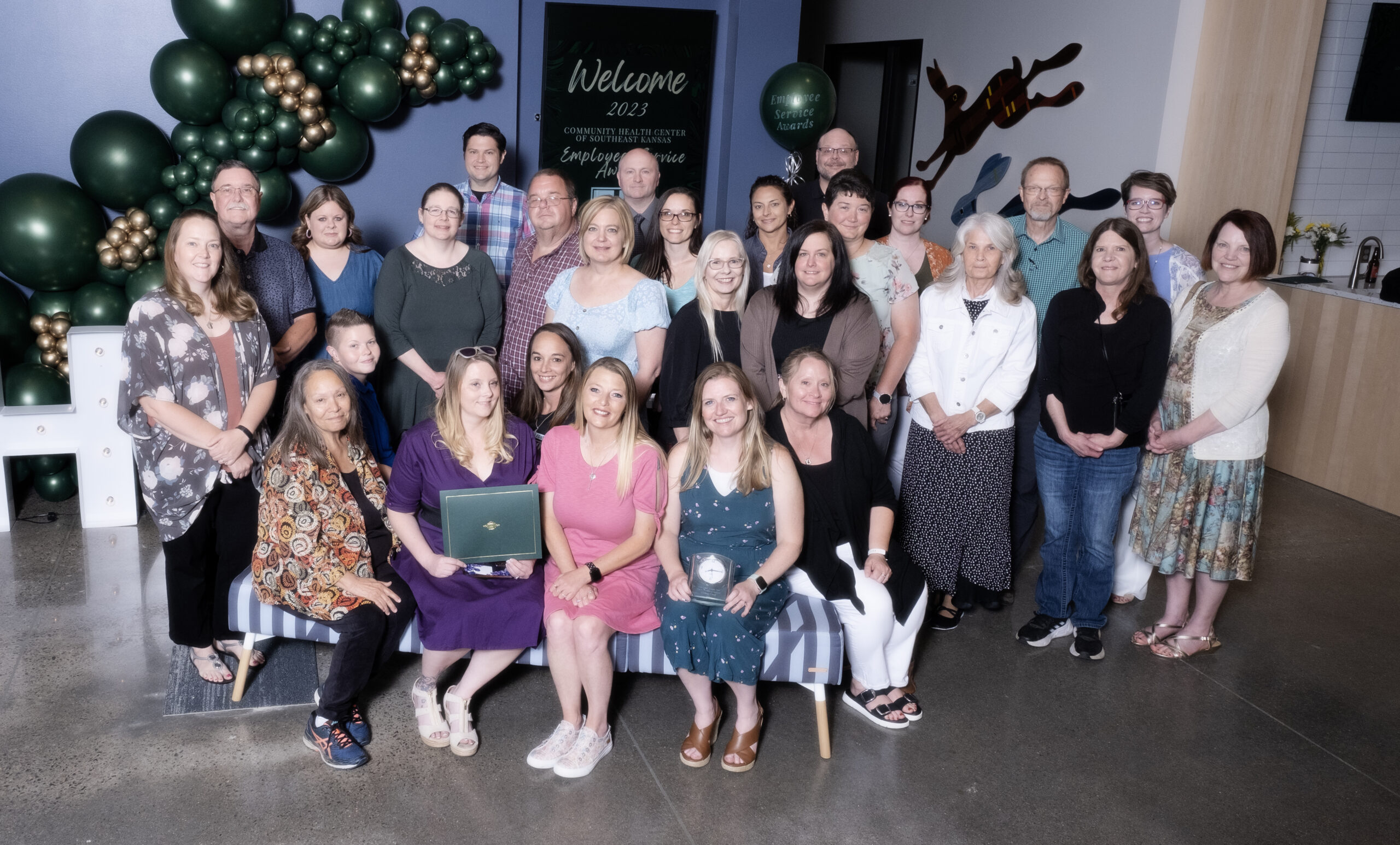 CHC/SEK holds annual Employee Service Celebration - CHCSEK