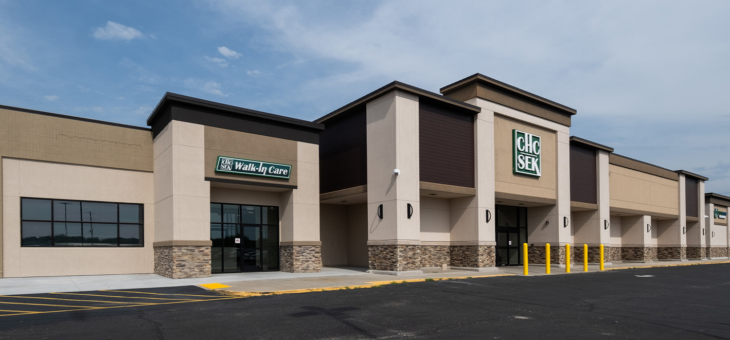 Walk-In Care - Community Health Center of Southeast Kansas