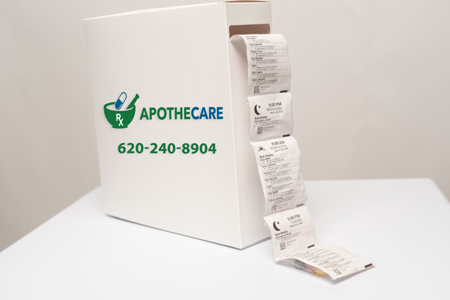 Pill Packs - Apothecare Pharmacy